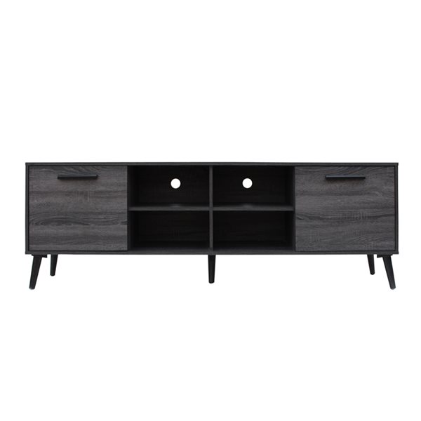 Best Selling Home Decor Dontae Grey TV Stand 304406 | RONA