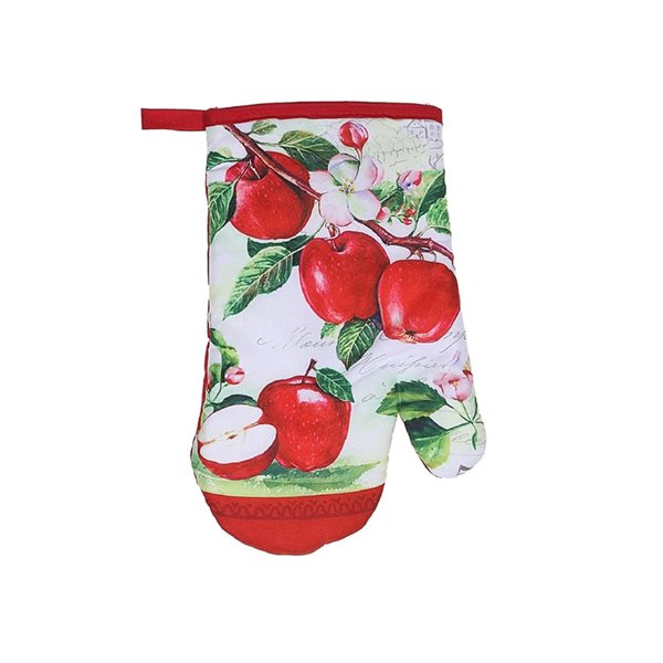 IH Casa Decor Red Oven Mitts - Set of 4 | RONA