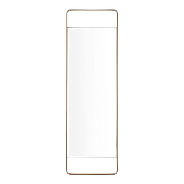 Southern Enterprises Buegan 40.25-in L x 17-in W Rectangle Gold Framed ...