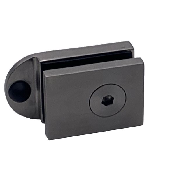 Richelieu Glass Pool Gate Door Stop - Stainless Steel PGSG170 | RONA