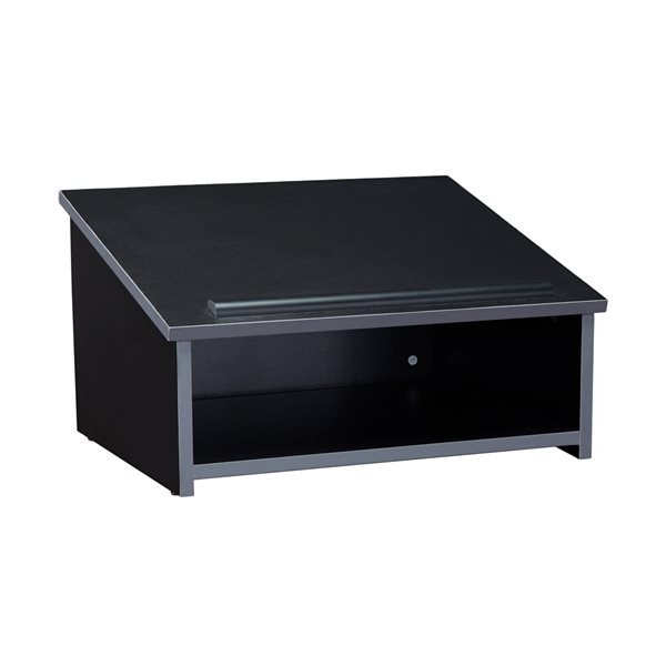 Oklahoma Sound 20 Series 23.75-in Black Modern/Contemporary Tabletop ...