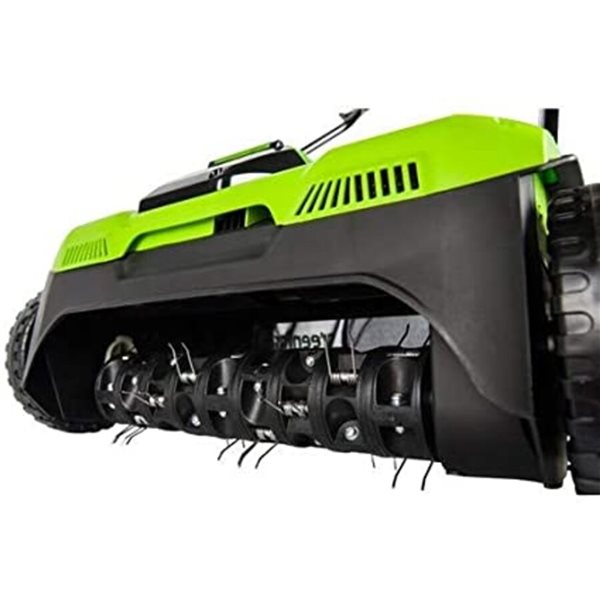 Greenworks 14-in Cordless Dethatcher (Tool Only) 2523902CA | RONA