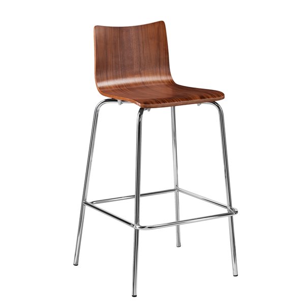 Tabouret de bar haut Blence par Holly & Martin, or, lot de 2 BC8419 | RONA