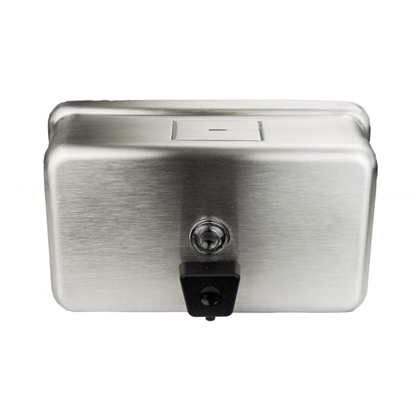 Frost 710-A Brushed Stainless Steel Push-up Valve Commercial Soap ...