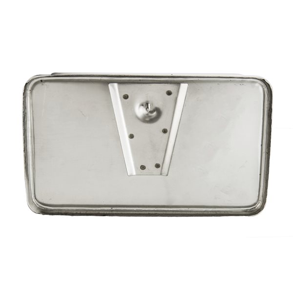 Frost 710-A Brushed Stainless Steel Push-up Valve Commercial Soap ...