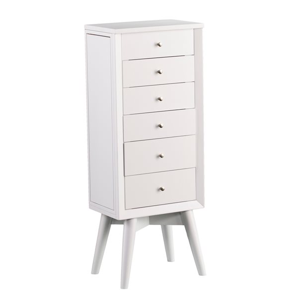 Southern enterprises jewelry armoire store