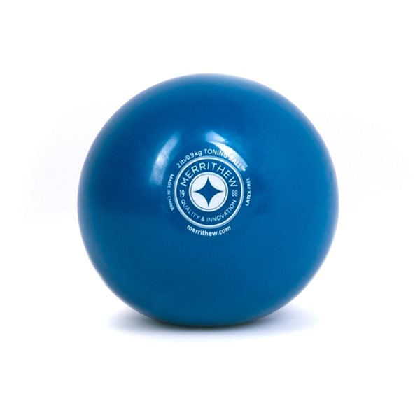 Merrithew Blue Toning Ball - 2 lbs / 0.9 kg ST-06035 | RONA
