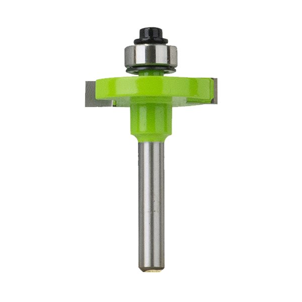 Exchange-A-Blade 1-1/4-in High-Speed Steel Rabbeting Router Bit 2113072 ...