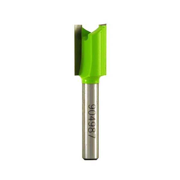 Exchange-A-Blade High-Speed Steel 1/2-in x 1/4-in Straight Router Bit ...