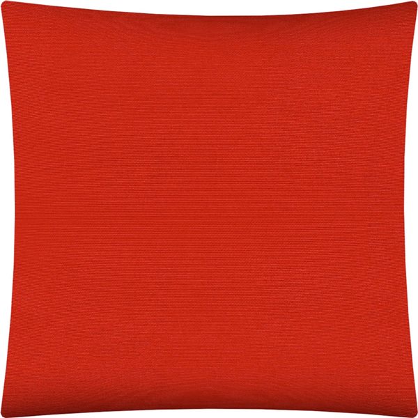 Joita Home Shady 17-in W x 17-in L Red Square Pillow Cover JOIZ41964600 ...