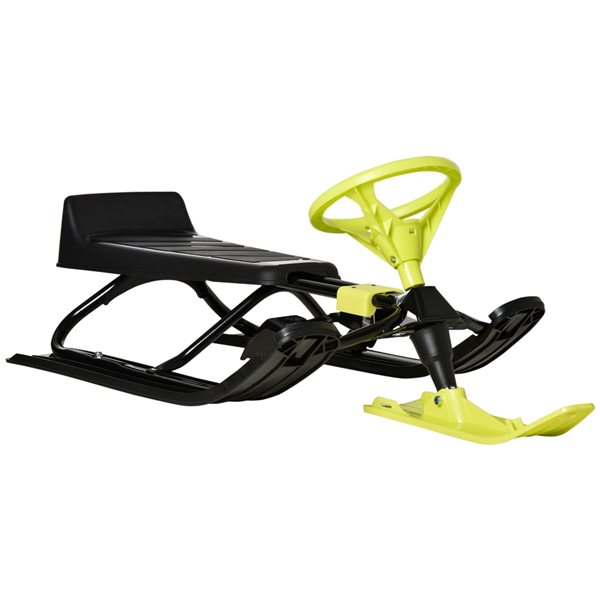 Outsunny Kids Snowmobile with Foot Break 371-039 | RONA