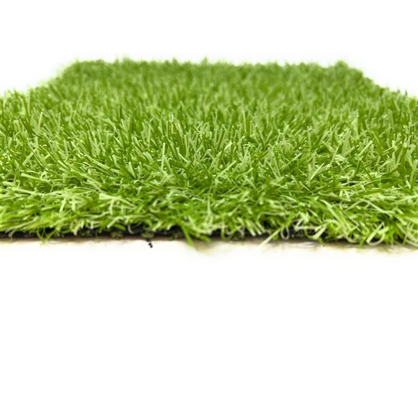 Gazon synthétique de 6,6 pi x 10 pi Diamond par Trylawnturf, lime TL6610 | RONA