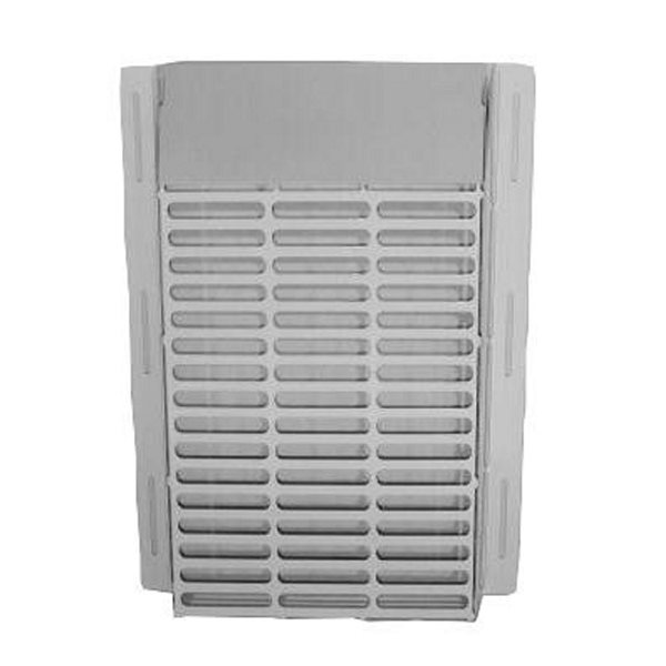 Wallecover 13-in x 14-in White Screw-On Mount Universal Vent Cover ...