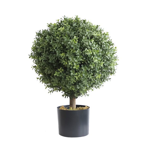 Arbre topiaire artificiel vert d'Hudson Home de 24,41 po KM5306 | RONA