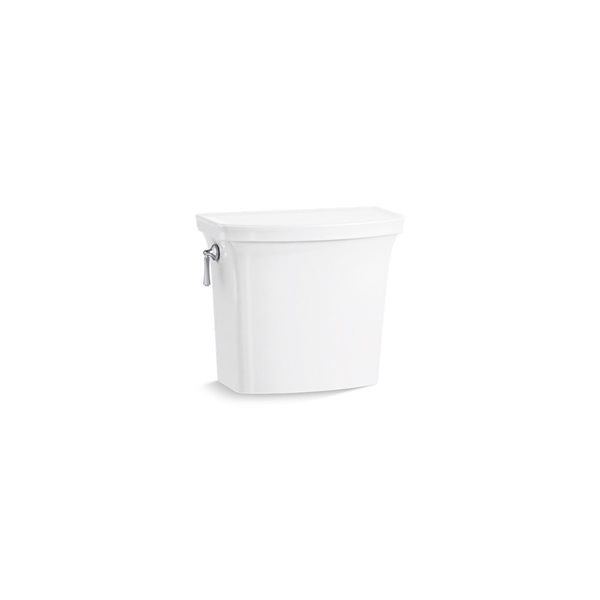 KOHLER Corbelle White 4.8-L/flush Single-Flush Toilet Tank with ...