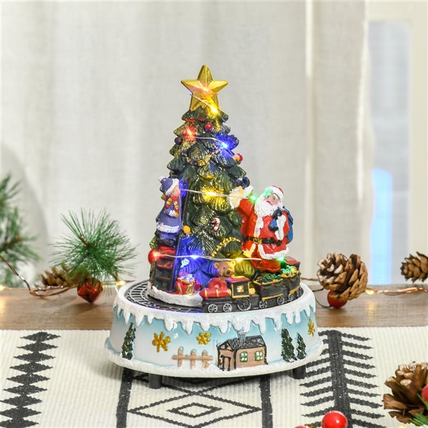 HomCom Lighted Animated Christmas Tree 830-341 | RONA