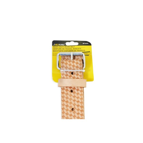 Mech Tools Heavy-Duty Leather Tool Belt MECMT14410 | RONA