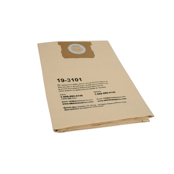 Stealth 3-pack 53-Litres Filter Bags ALTST193101 | RONA