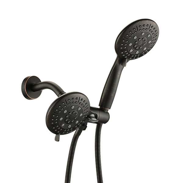Dornberg Hand Shower and Showerhead in Oil Rubbed Bronze DGEDC014ORB | RONA