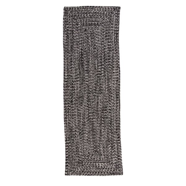 Colonial Mills Catalina Blacktop 2-ft x 5-ft Indoor/Outdoor Rectangular ...