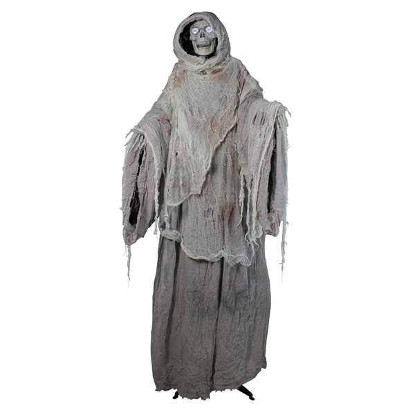Northlight 65-in Animatronic Lighted Master of Death Lifesize Greeter ...