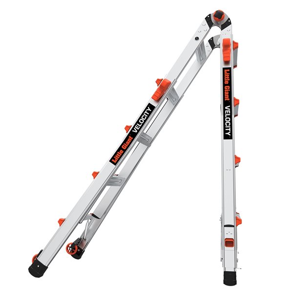 Little Giant Ladder Systems Velocity - CSA Grade IA - 300 lb Rated with ...