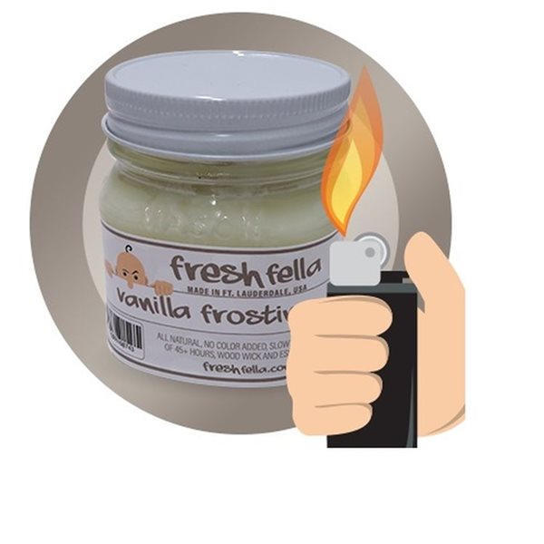 Fresh Fella 8-oz. Vanilla Frosting Odour Eliminator Set - 3-Pack A43127 ...