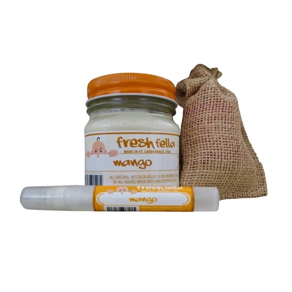 Fresh Fella 8-oz. Mango Odour Eliminator Set - 3-Pack A43124 | RONA