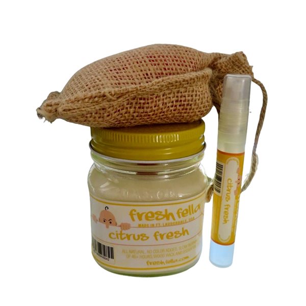 Fresh Fella 8-oz. Citrus Fresh Odour Eliminator Set - 3-Pack A43122 | RONA