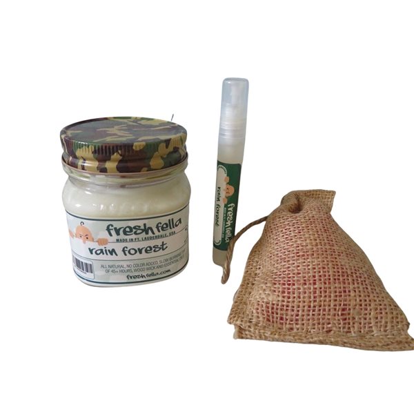 Fresh Fella 8-oz. Rain Forest Odour Eliminator Set - 3-Pack A43126 | RONA