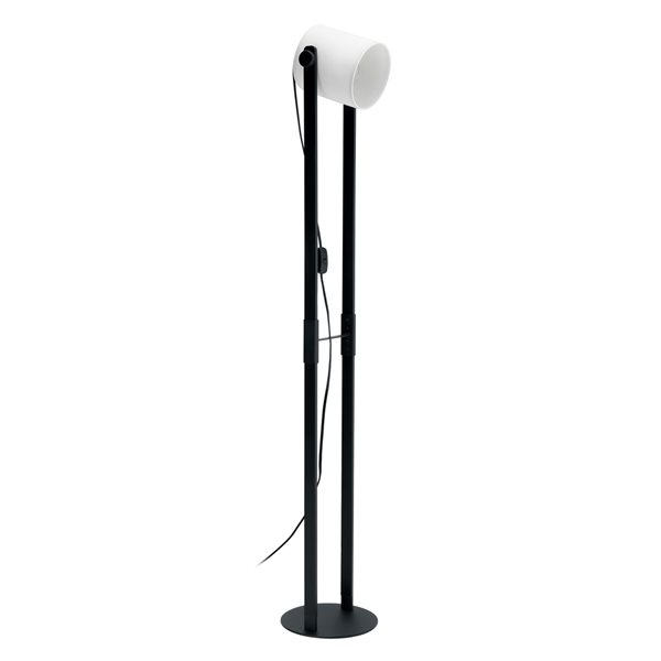 Eglo Burbank 54.88-in Black Shaded Floor Lamp 43429A | RONA