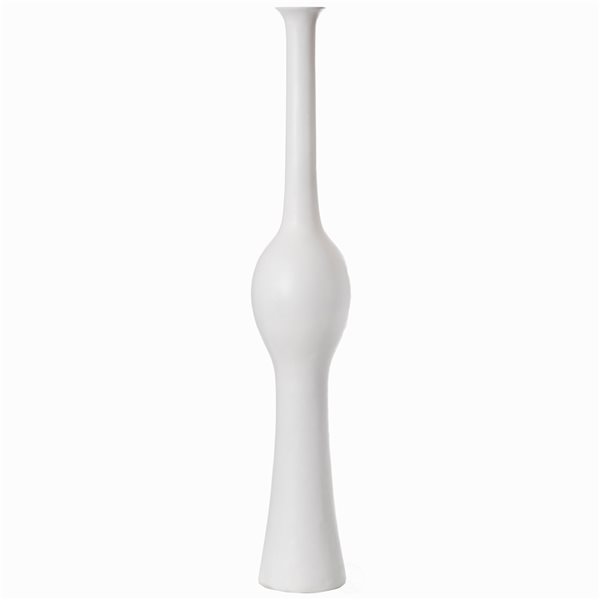 Uniquewise 42.5-in x 8.5-in Ceramic Vase QI004041.S | RONA