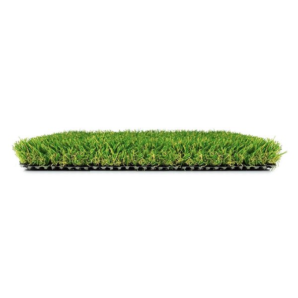 Green As Grass Natural Blend 1-ft x 1-ft Artificial Grass Sample 49910 ...