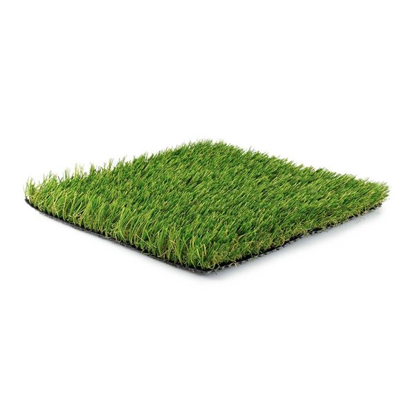 Échantillon de gazon artificiel Natural Blend par Green As Grass de 1 pi x 1 pi 49910 | RONA