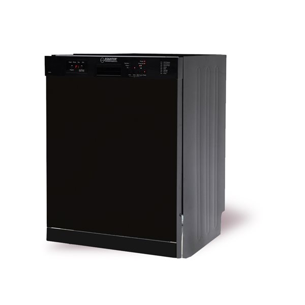 Lave-vaisselle encastré noir Equator Advanced Appliances de 24 po et 51 ... Lave-vaisselle encastré noir Equator Advanced Appliances de 24 po et 51 ...