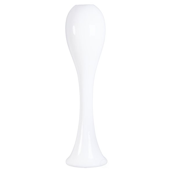 Uniquewise 39-in x 10-in White Fibreglass Vase QI003597L | RONA