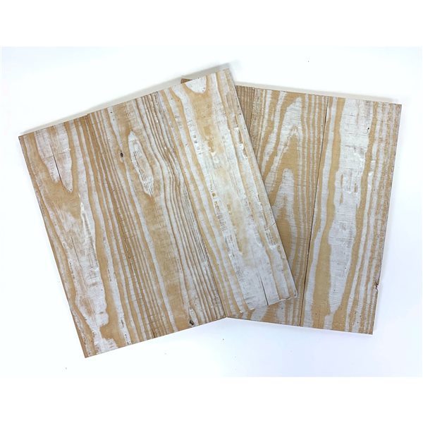 Wood Art Products 16 x 16 Picture Frames, Whitewashed Wooden Photo ...