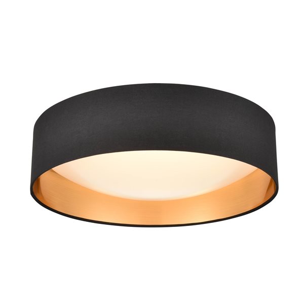 Millennium Lighting Rosata 16-in Burnished Gold Contemporary/Modern LED ...