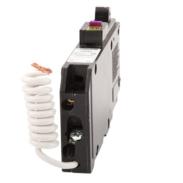 Square D QO 20-Amp Single Pole AFCI Pigtail Circuit Breaker QO120DF | RONA