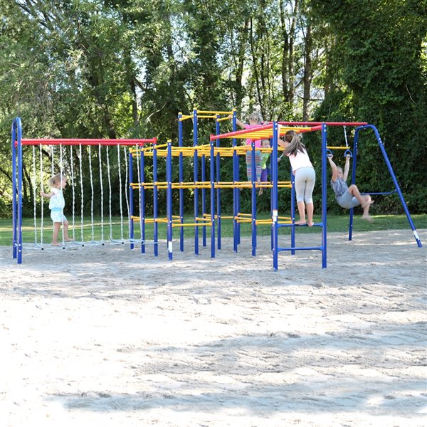 ActivPlay Residential Modular Jungle Gym with Accessories SJGC1.1 | RONA