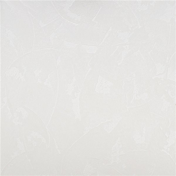 Superfresco 56-sq. ft. Plaster White Paper Paintable Textured Abstract ...