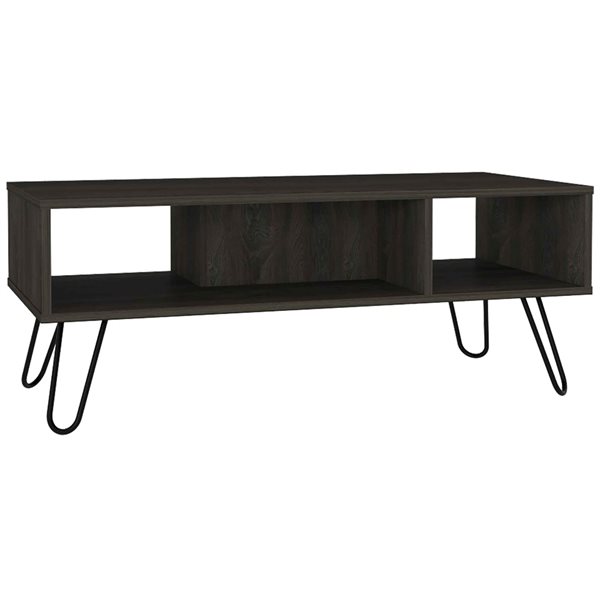 FM Furniture Minnesota Carbon Espresso Composite Coffee Table FM4755MLC ...