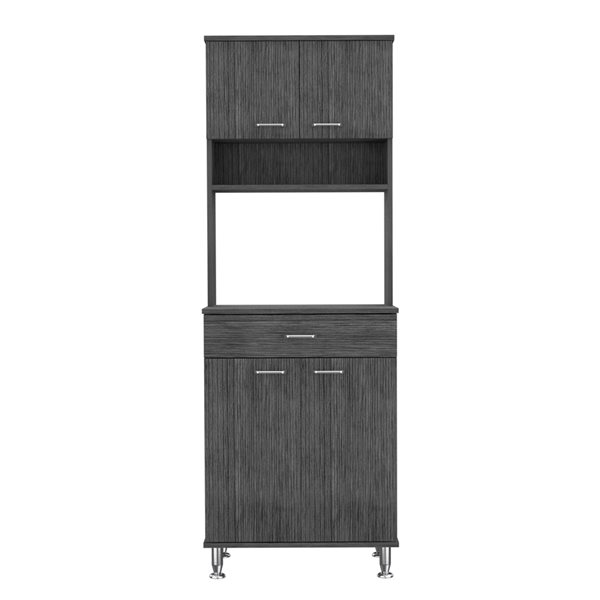 FM Furniture Bay Area Smoky Oak Composite Pantry FM6604ALI | RONA