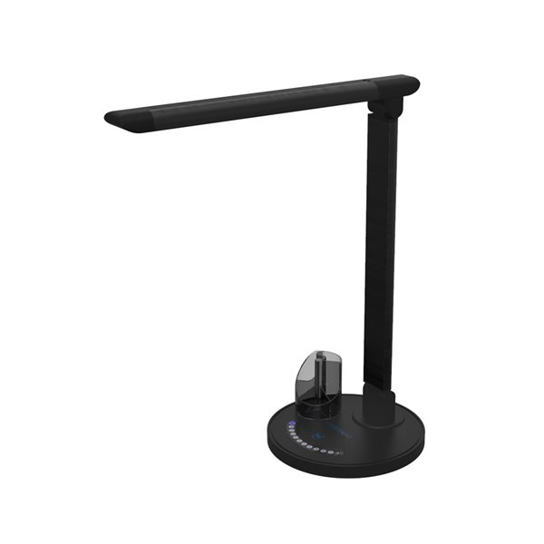 ViriBright 16-in Black LED Desk Lamp with Colour Temperature Changing ...