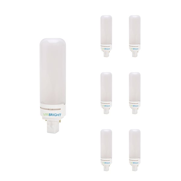 ViriBright Specialty LED 13-watt Eq 6.17-in Single Tube Cool White ...