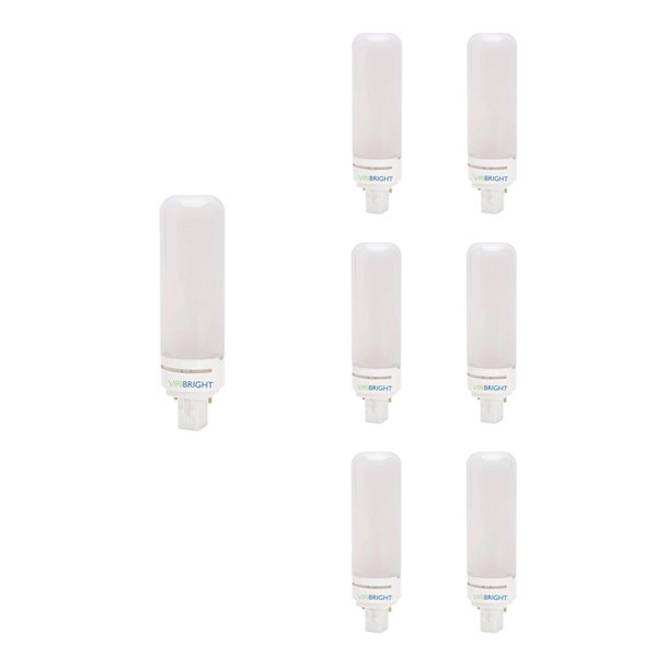 ViriBright Specialty LED 13-watt Eq 6.17-in Single Tube Cool White ...