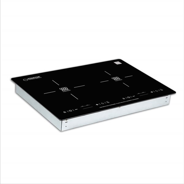 Equator Advanced Appliances BIC 202 20-in 2 Elements Black Induction ...