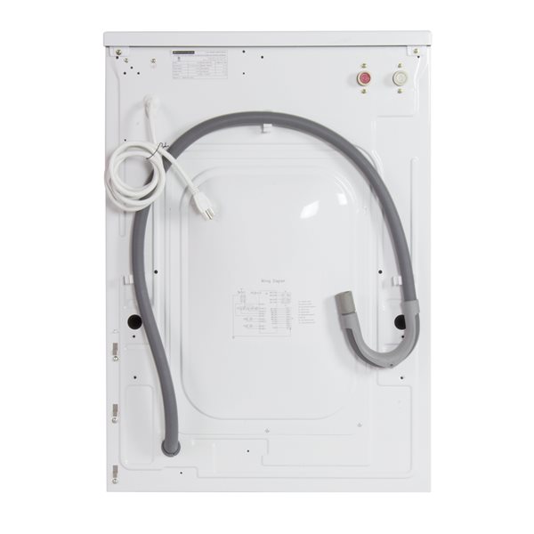 Equator Advanced Appliances EW 835 18-lb High Efficiency Stackable ...