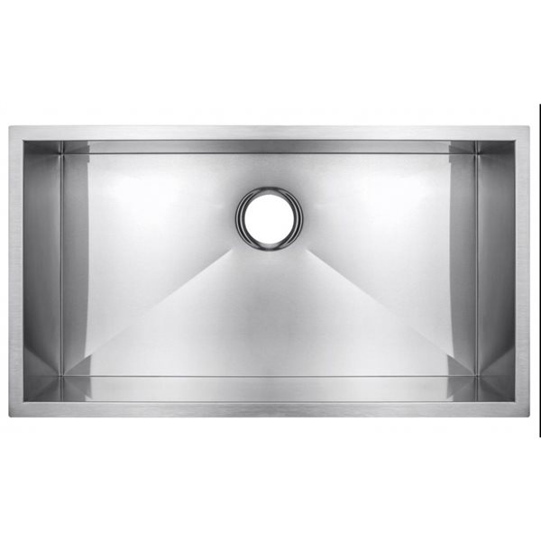 Cuve à lessive murale en nickel/acier inoxydable par American ...