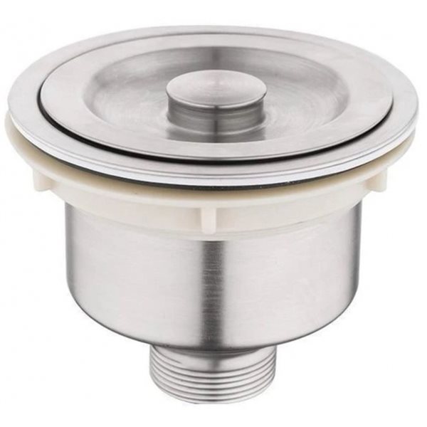 Cuve à lessive murale en nickel/acier inoxydable avec drain par ...